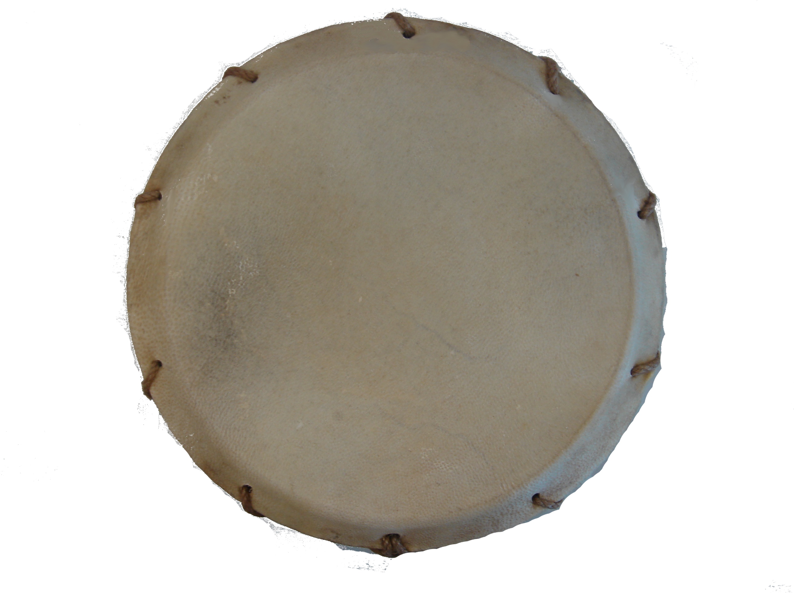 EXTREME TAMBOR 9" TAMBURO IN LEGNO DOPPIA PELLE CON TIRANTI IN CORDA ...