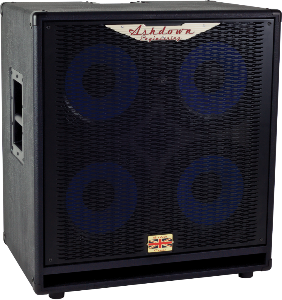 ASHDOWN ABM-410H-UK-NEO CASSA PER BASSO NEO 1000W/ 8 OHM 4X10 ...