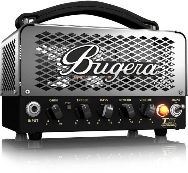 BUGERA T5-INFINIUM TESTATA VALVOLARE PER CHITARRA 5 WATT - SuonoStore.com