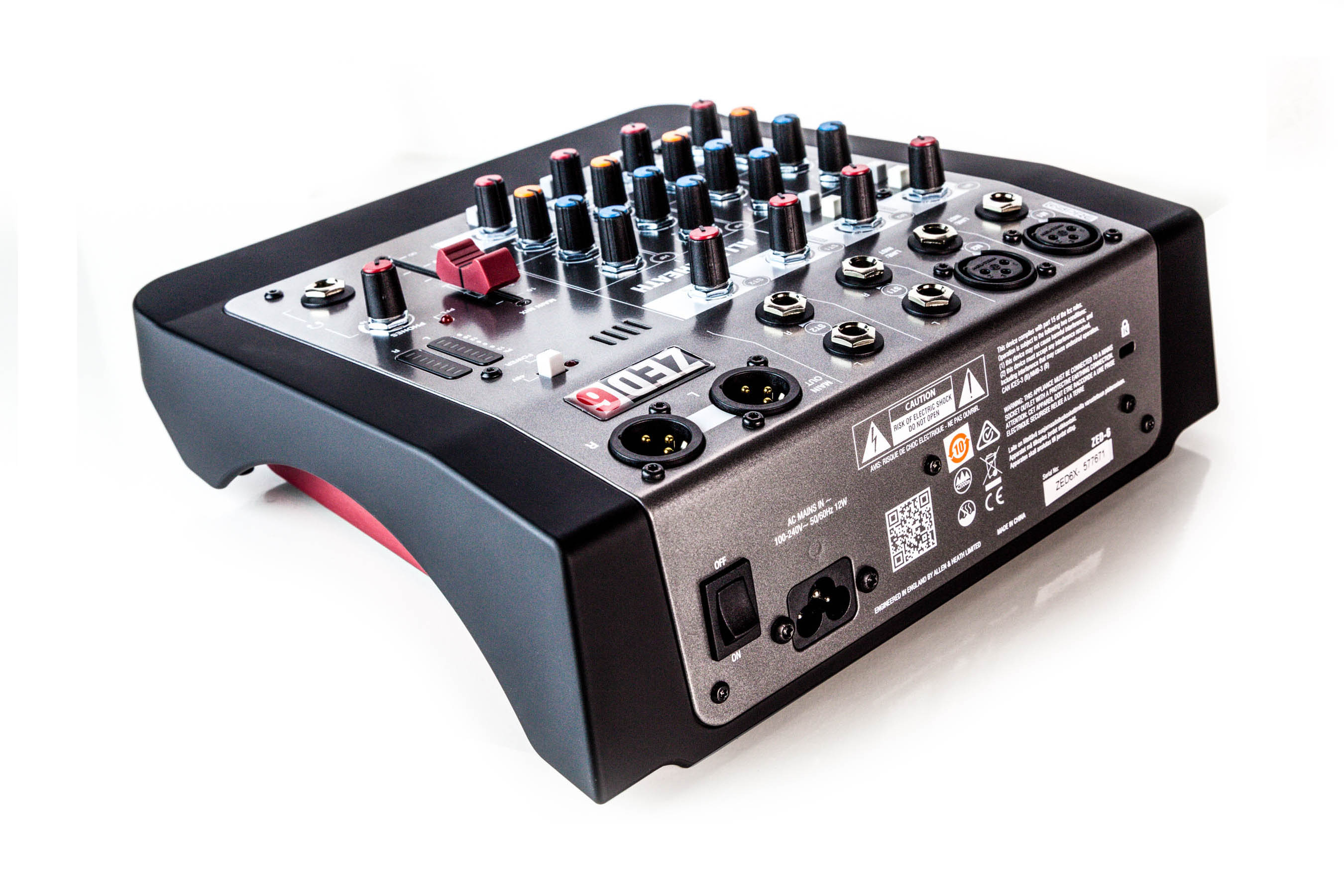 ALLEN & HEATH ZED 6 MIXER ANALOGICO COMPATTO 4 CANALI - SuonoStore.com