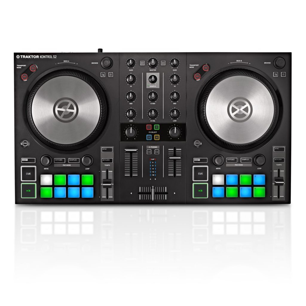 NATIVE INSTRUMENTS TRAKTOR KONTROL S4 MKIII CONTROLLER DJ MIDI MK3 4 ...