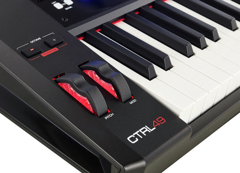 M-AUDIO CTRL 49 MASTER KEYBORD TASTIERA CONTROLLER MIDI USB 49 TASTI - SuonoStore.com