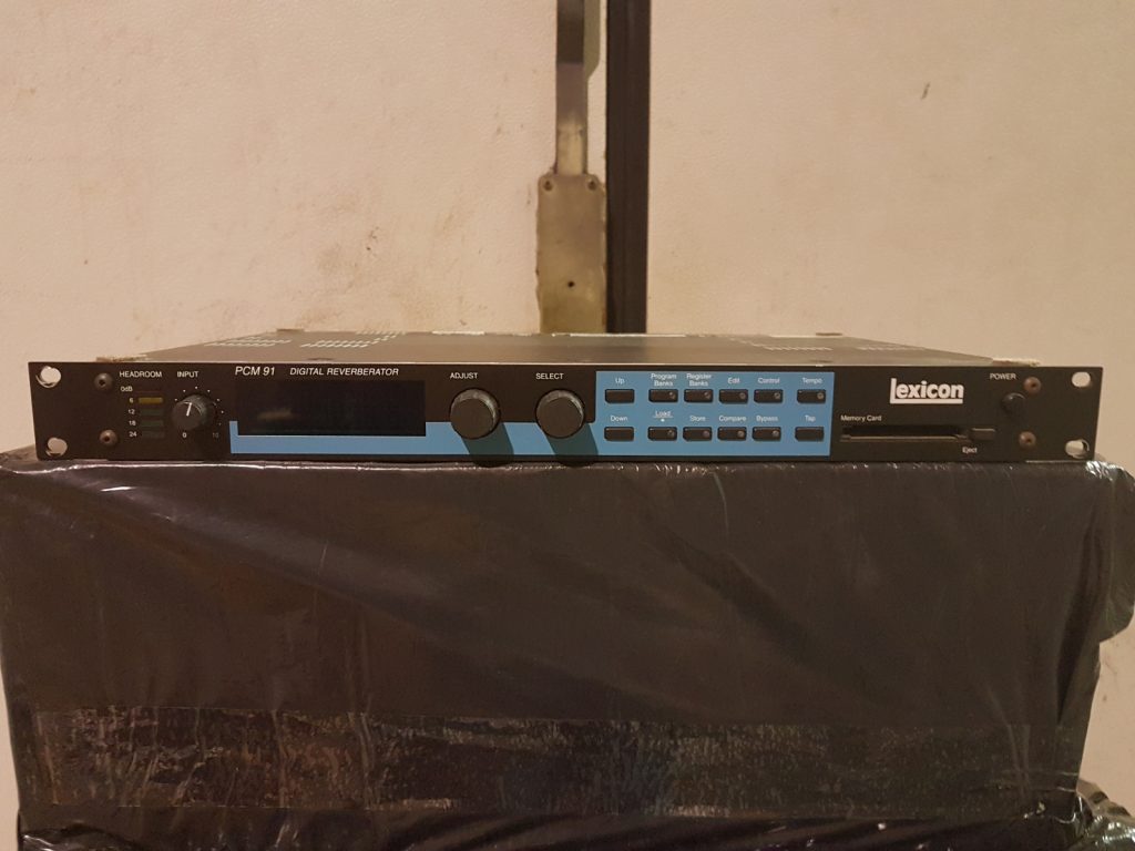 LEXICON PCM91 EFFETTO RIVERBERO A RACK USATO - SuonoStore.com