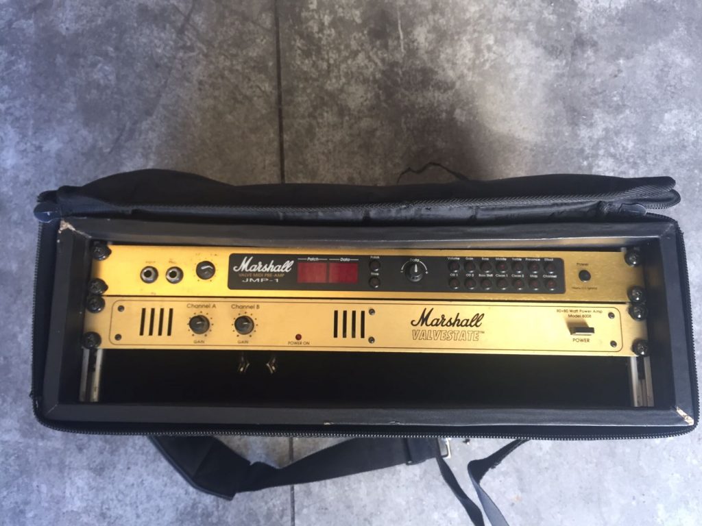 RACK COMPLETO MARSHALL VALVESTATE FINALE A TRANSISTOR ...