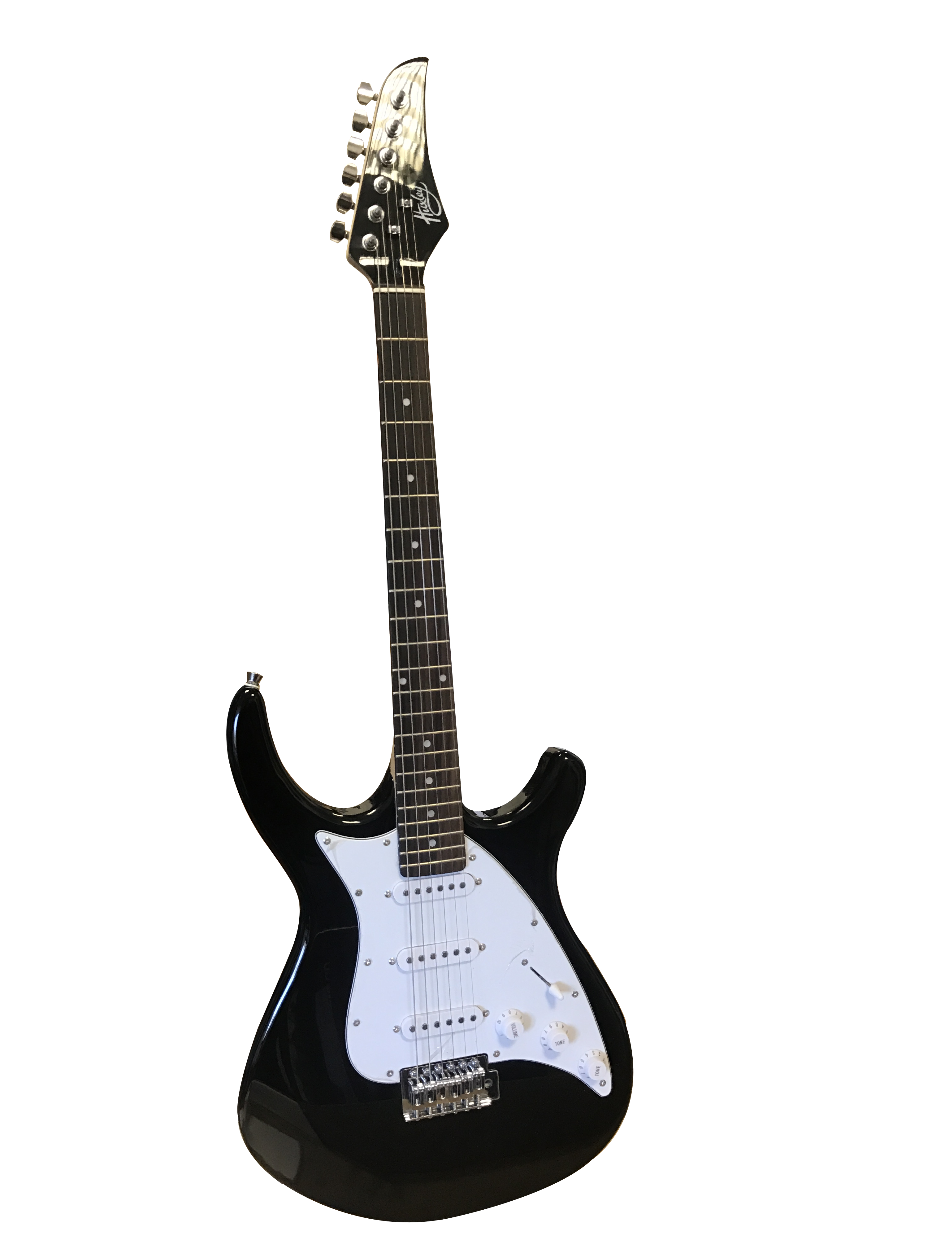 HUXLEY EL-34 BLACK CHITARRA ELETTRICA PER BAMBINI CON ALTOPARLANTE ...