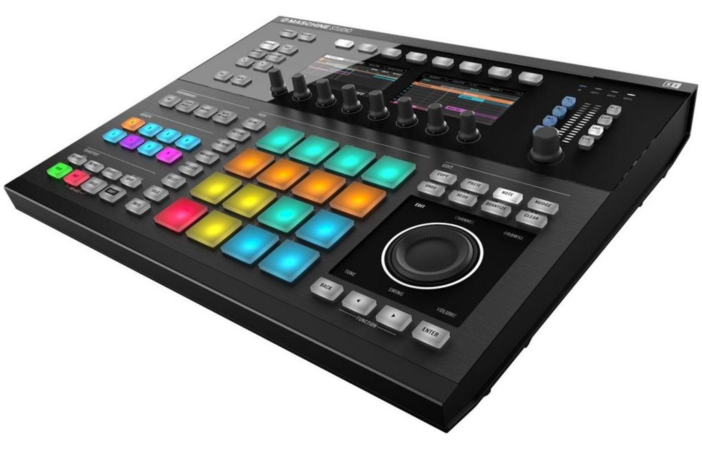 NATIVE INSTRUMENTS MASCHINE STUDIO GROOVE MACHINE + KOMPLETE SELECT 12 ...