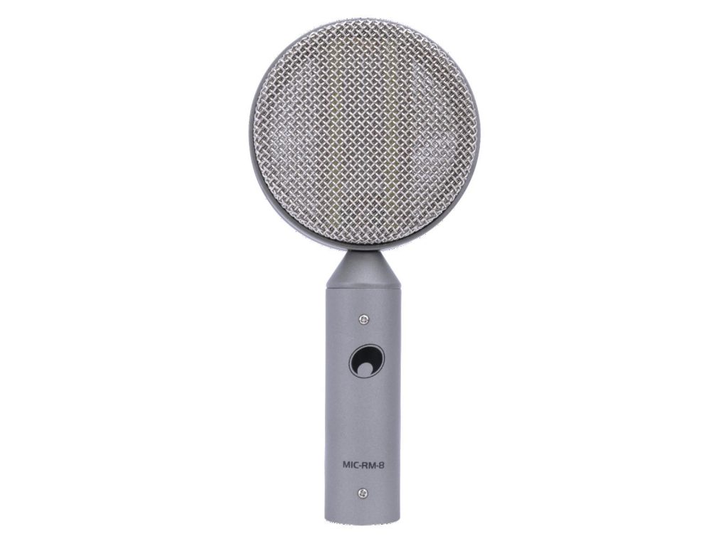 OMNITRONIC MIC RM8 RIBBON MICROFONO PROFESSIONALE A NASTRO FIGURA A 8 ...