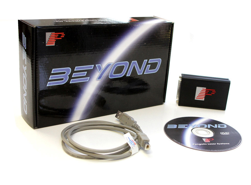 PANGOLIN BEYOND ULTIMATE COMPLETE PRO LASERSHOW + CAVO + INTERFACCIA ...