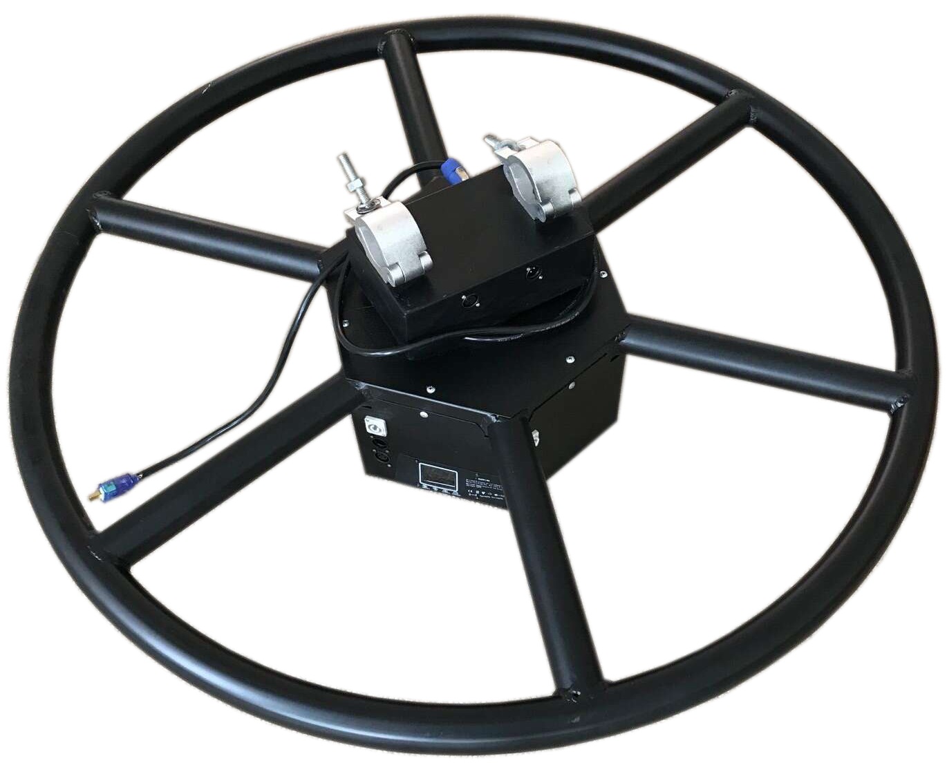 EXTREME MINI ROTATING TRUSS DMX ORIZZONTALE DIAMETRO 1,14 METRI CARICO ...