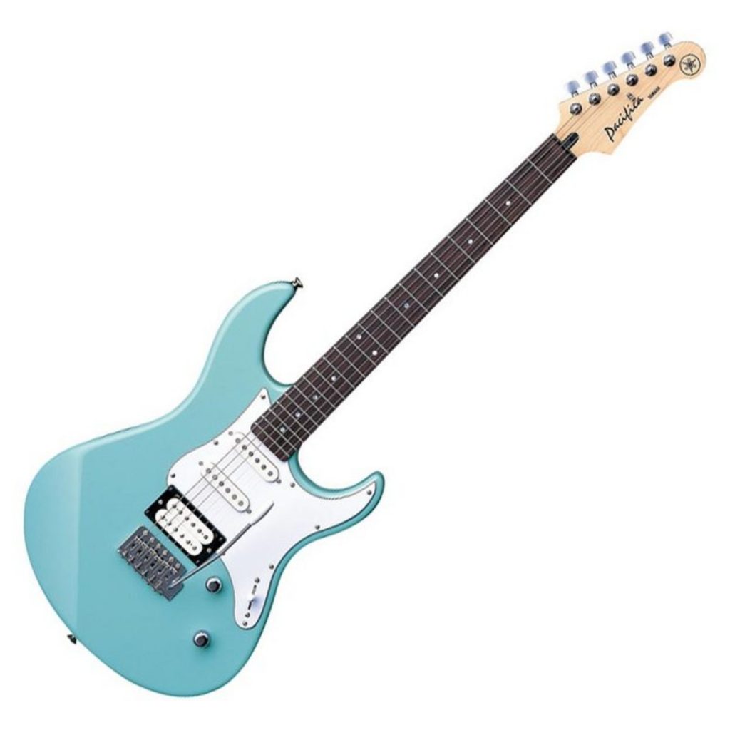 YAMAHA PACIFICA 112V LIGHT BLUE CHITARRA ELETTRICA COLORE AZZURRO ...