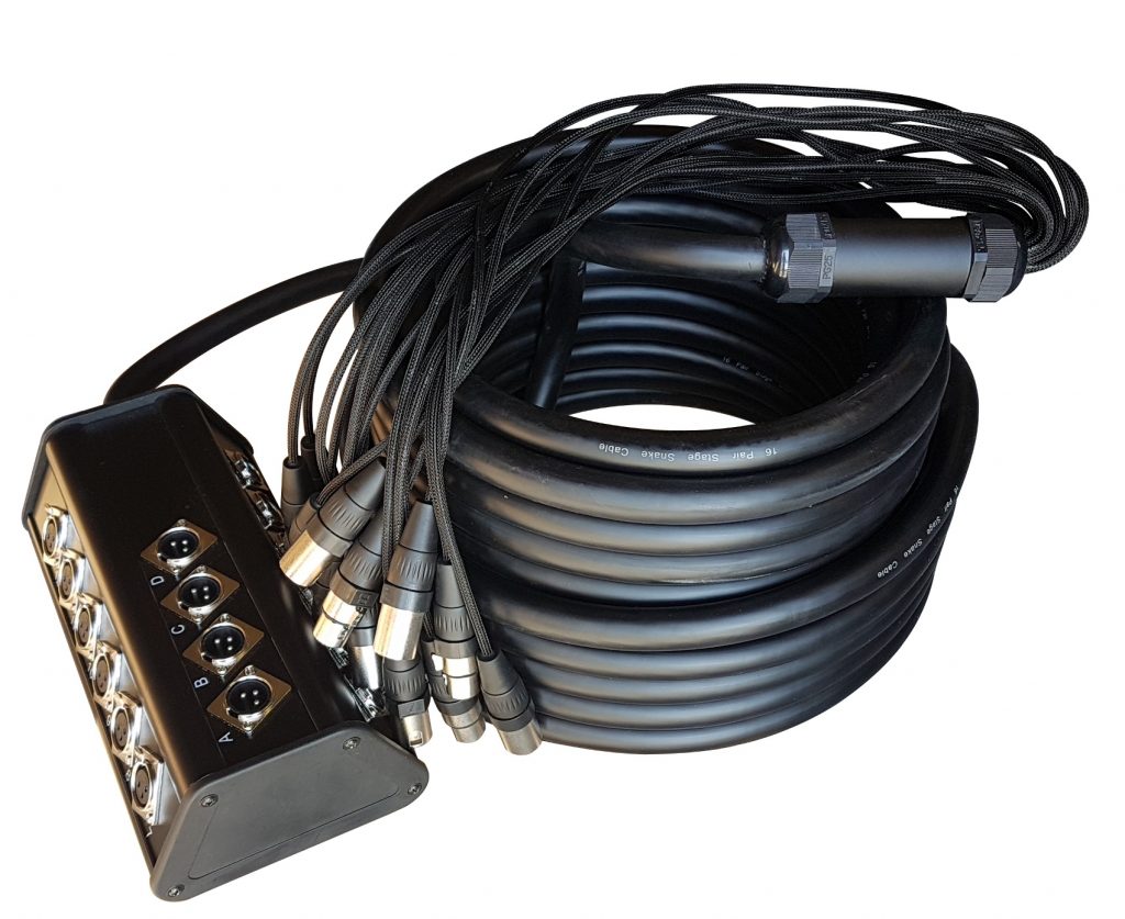 EXTREME SB12I4O20PRO STAGEBOX 12 IN/4 OUT 20 METRI STAGEBOX ...