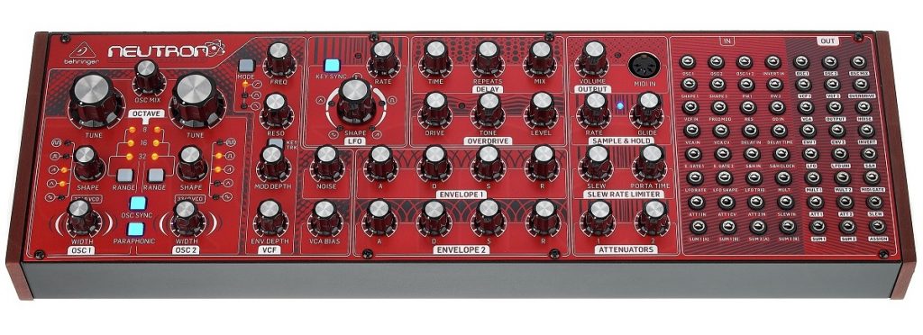 BEHRINGER 960 MODULO STEP SEQUENCER ANALOGICO IN FORMATO EURORACK ...