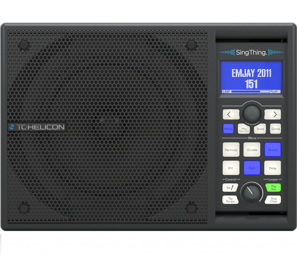 TC HELICON SINGTHING MONITOR ATTIVO 150 WATT CON PROCESSORE EFFETTI PER ...