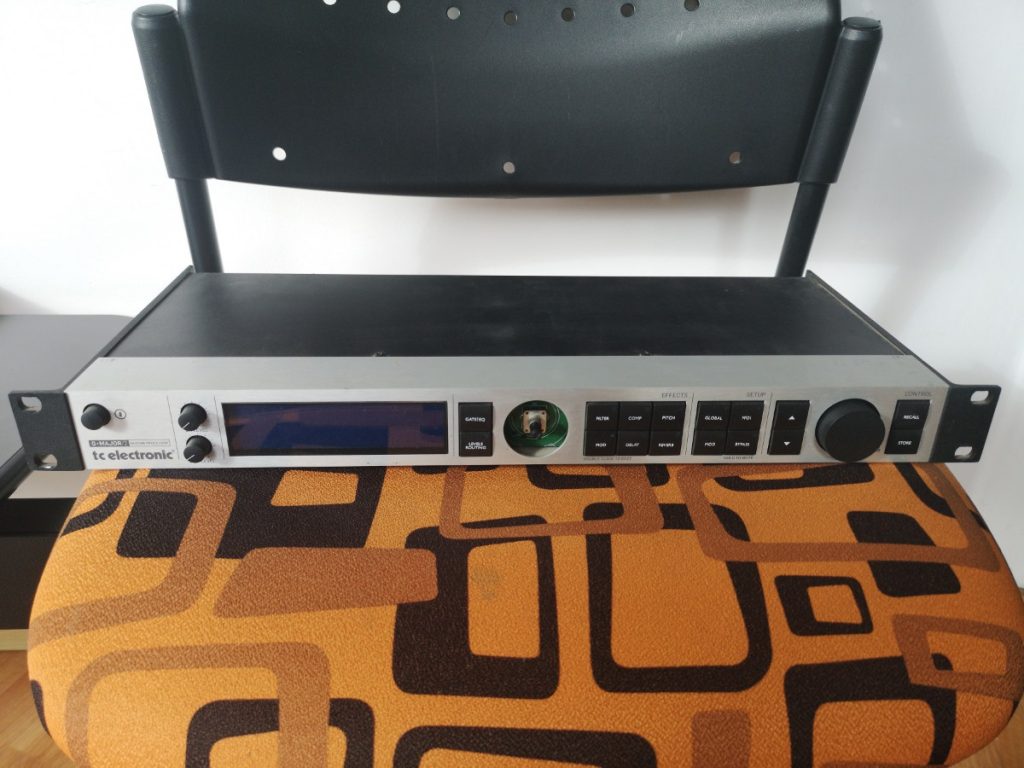 TC ELECTRONIC G-MAJOR 2 PROCESSORE MULTIEFFETTO A RACK PER CHITARRA ...