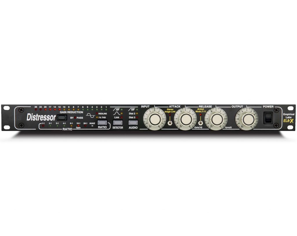 EMPIRICAL LABS EL-8-X DISTRESSOR COMPRESSORE / LIMITER MONO CON BRITISH ...