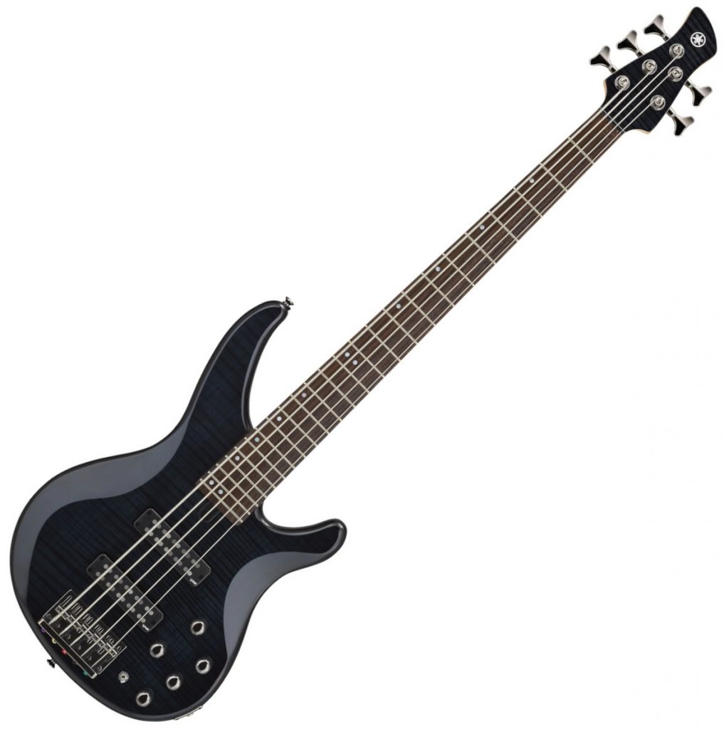 YAMAHA BB235 BLACK BASSO ELETTRICO 5 CORDE NERO - SuonoStore.com