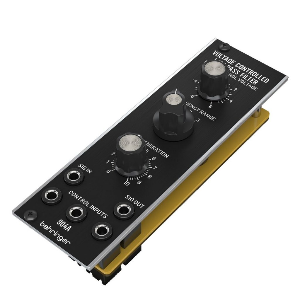 BEHRINGER 902 VOLTAGE CONTROLLED AMPLIFIER MODULO VCA PER EURORACK ...