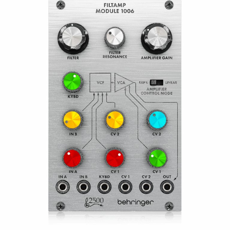 BEHRINGER 1005 MODAMP MODULE EURORACK 2500 SERIES - SuonoStore.com