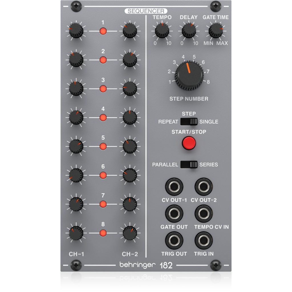 BEHRINGER 182 SEQUENCER MODULO EURORACK SYSTEM 100 - SuonoStore.com
