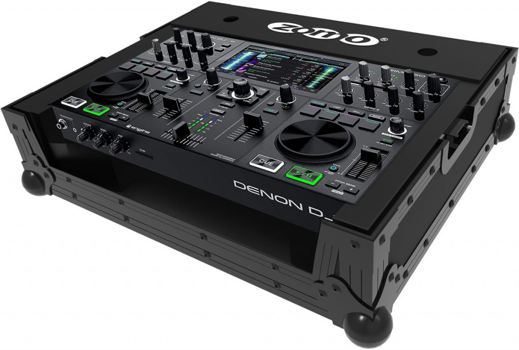 ZOMO D-PRIME GO NSE FLIGHT CASE PER DENON PRIME GO - SuonoStore.com