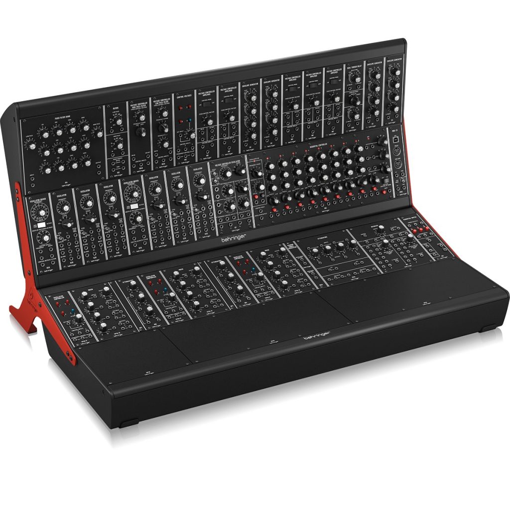 BEHRINGER SYSTEM 15 SINTETIZZATORE MODULARE 16 MODULI DA MIDI A CV SU ...