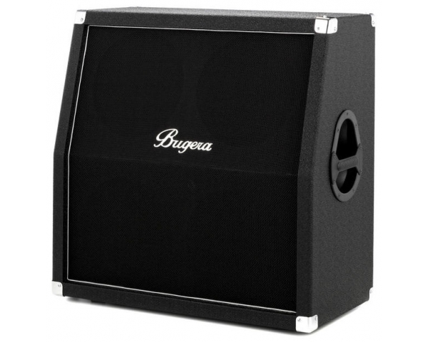 BUGERA 412H-BK CASSA SVASATA PER CHITARRA 200 WATT STACK 4 X 12 ...
