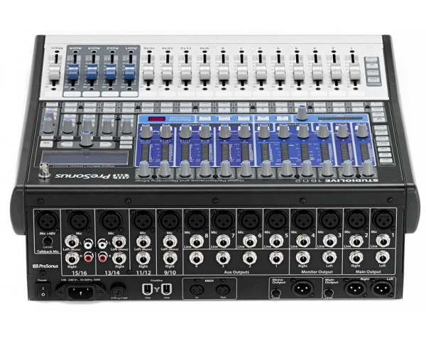 PRESONUS STUDIOLIVE 16.0.2 MIXER DIGITALE - SuonoStore.com