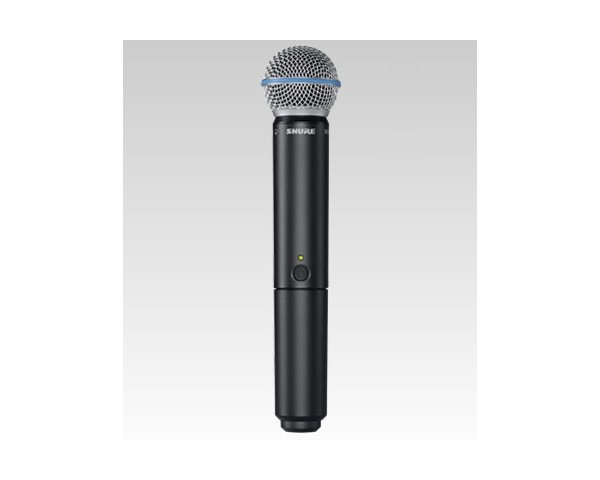 SHURE BLX2/BETA58 PALMARE RADIOMICROFONO WIRELESS 2 CANALI - SuonoStore.com