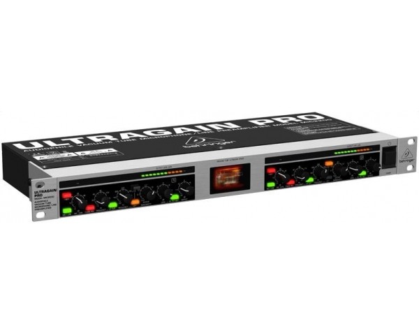 BEHRINGER MIC2200-V.2 ULTRAGAIN-PRO PREAMPLIFICATORE VALVOLARE ...