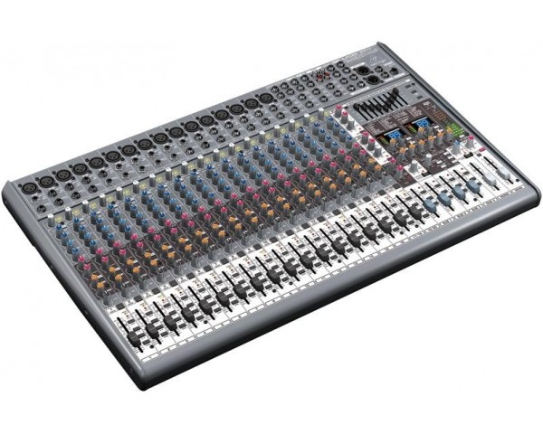 BEHRINGER SX2442FX-PRO MIXER EURODESK 24 CANALI 4 BUS DOPPIO PROCESSORE ...