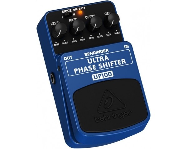 BEHRINGER UP100 ULTRA PHASE SHIFTER PEDALE EFFETTO PHASER DUAL MODE ...