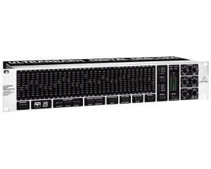 BEHRINGER DEQ1024 ULTRAGRAPH EQUALIZZATORE DIGITALE 24 BIT 96KHZ ...