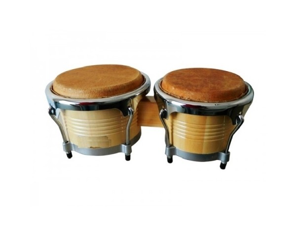 EXTREME JBJD104N BONGO NATURAL PELLE NATURALE 4 TIRANTI ROBUSTI 7.5 ...