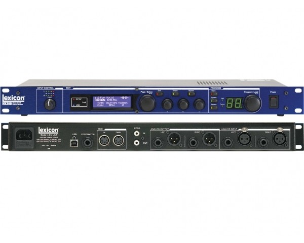 LEXICON MX300 PROCESSORE MULTIEFFETTI DIGITALE RACK USB MIDI SPDIF ...